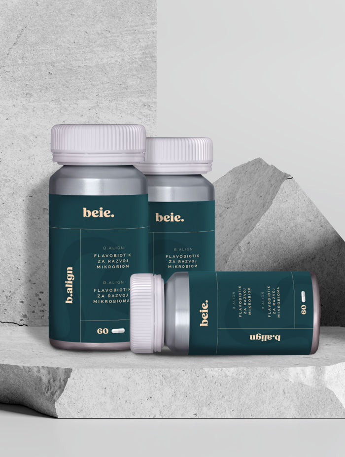 Beie. | Targeted Probiotic Supplements for Health & Balance