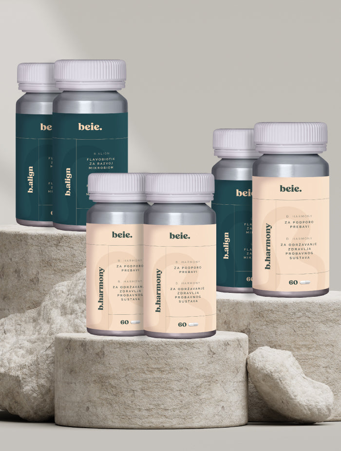 Beie. | Targeted Probiotic Supplements for Health & Balance